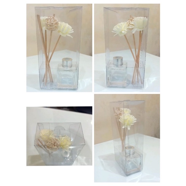 Jual Mika Diffuser + Tatakan Uk. 9 x 5 x 18 (Min order 5 pcs) | Shopee ...