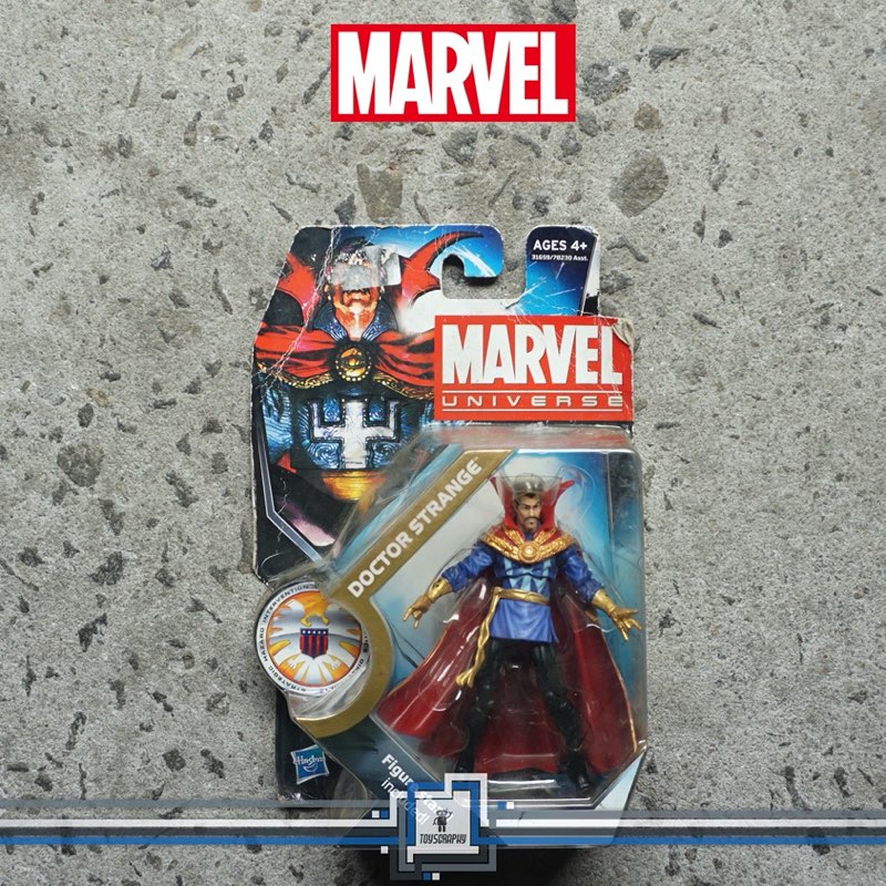Jual Marvel Universe Dr Strange 3,75 Action Figure with Stand Legends ...