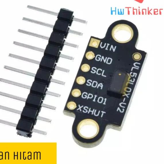 Jual Sensor Jarak VL53L0X Distance Laser Sonar for Lidar Arduino Robot ...