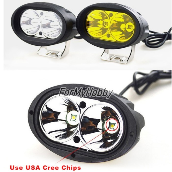 Jual Lampu Led Tambahan Headlight Motor Cross, Mobil Offroad Forklift ...