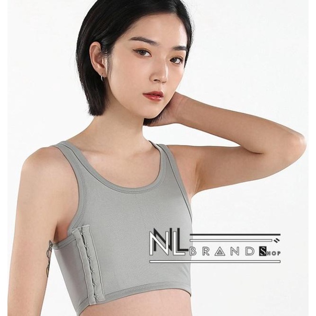Jual Breast Binder Baio / Chest Binder / Pengganti Sport Bra / Korset ...