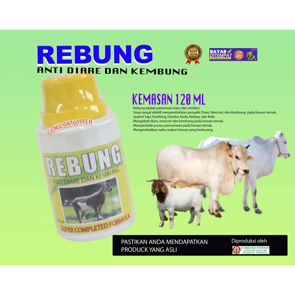 Jual OBAT MENCRET SAPI ,KAMBING, KERBAU, ANTI DIARE DAN KEMBUNG ...
