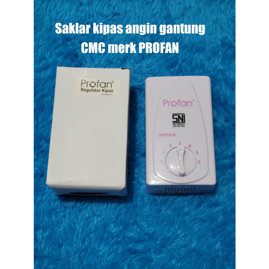 Jual PROFAN saklar kipas angin gantung cmc / switch regulator fan ...