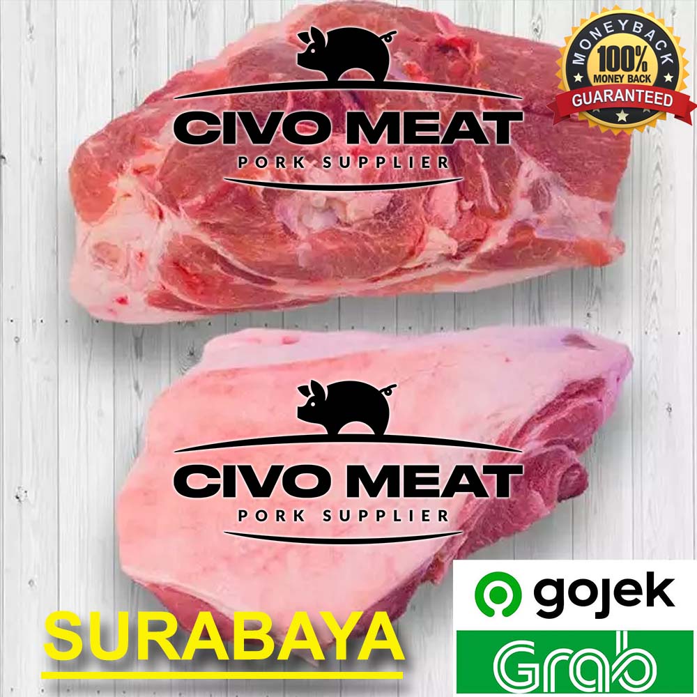 Jual Paha Kulit mirip Samcan (Daging Babi) - 1kg | Shopee Indonesia