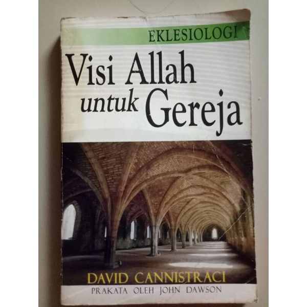 Jual Buku Visi Allah untuk Gereja | Shopee Indonesia