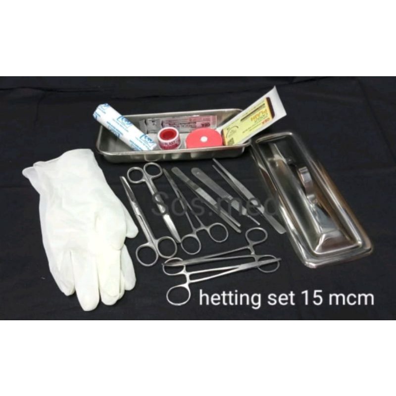 Jual Hecting Kit / Hecting Instrument Set 15 item | Shopee Indonesia