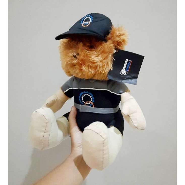 Jual Boneka Maskot Superbike Singapore Original Size 30 cm/ Boneka ...