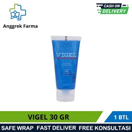 Jual VIGEL 30 GR/PELUMAS/PELICIN/GEL PELUMAS/PELEMBAB | Shopee Indonesia