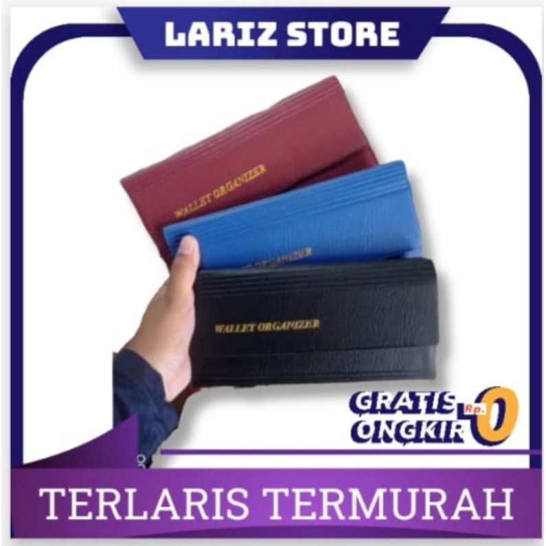 Jual DOMPET BULANAN KEPERLUAN UANG BISA DIATUR All VARIAN DESAIN DAN ...