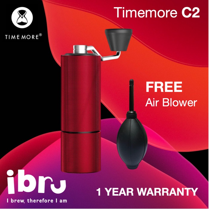 Jual Grinder Timemore Chestnut C2 Grinder - Limited Edition Red ...