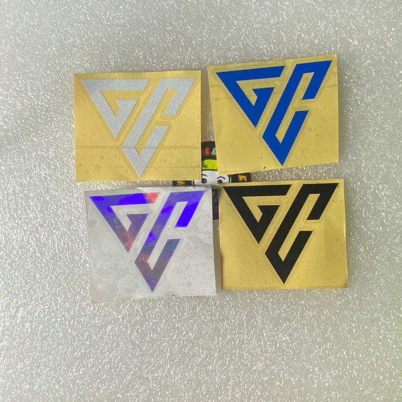 Jual Sticker logo gc kekinian viral stiker motor stiker helm | Shopee ... Jual Sticker logo gc kekinian viral stiker motor stiker helm | Shopee ...