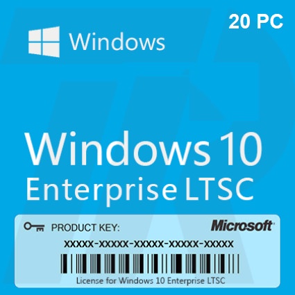 Jual windows 10 enterprise LTSC 2021 untuk 20 PC original Lifetime ...