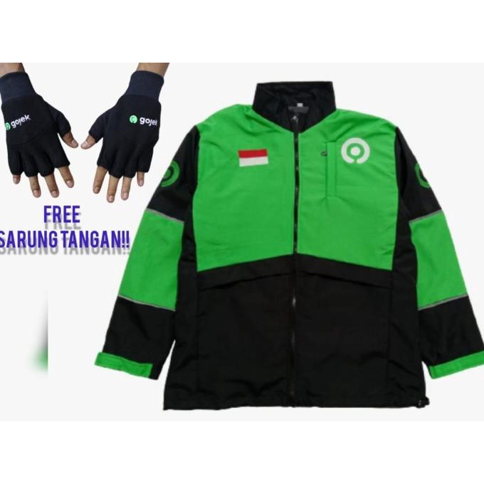 Jual jaket Pria / Jaket driver ojol gjk terbaru | Shopee Indonesia