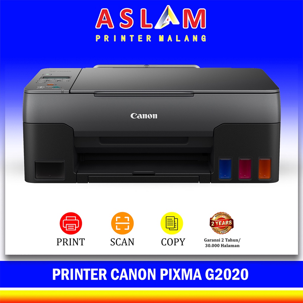 Jual PRINTER CANON PIXMA G2020 canon pixma Mutifunction Ink Tank ...