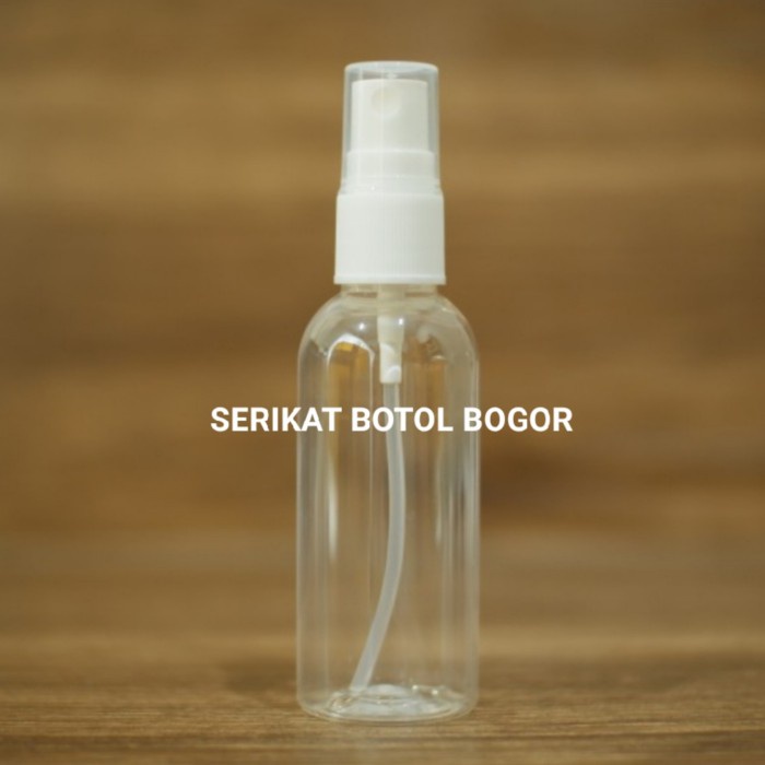 Jual BOTOL SPRAY 60 ML / BOTOL HAND SANITIZER SPRAY 60ML BENING CLEAR ...