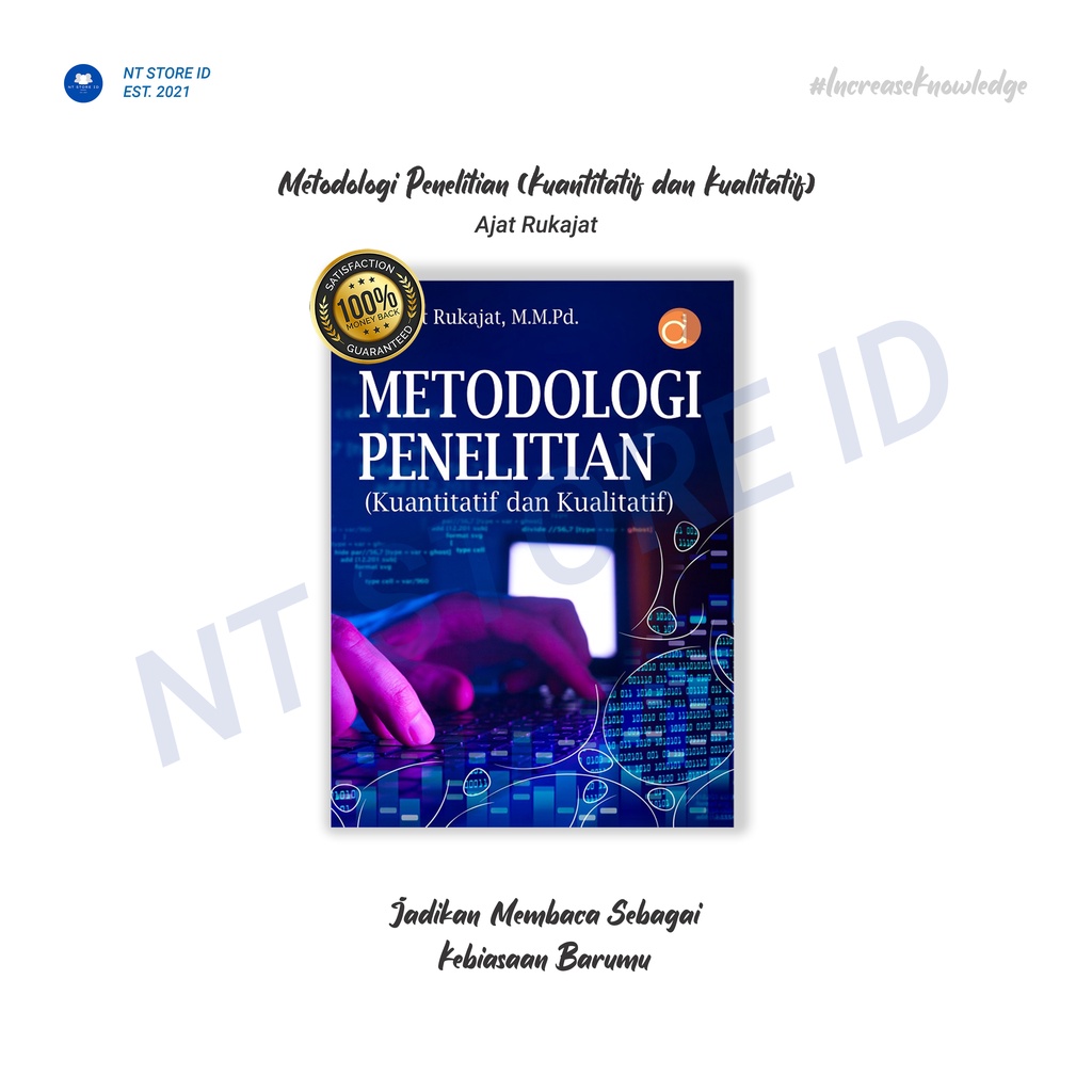 Jual Buku Metodologi Penelitian (Kuantitatif Dan Kualitatif) - Ajat ... Jual Buku Metodologi Penelitian (Kuantitatif Dan Kualitatif) - Ajat ...