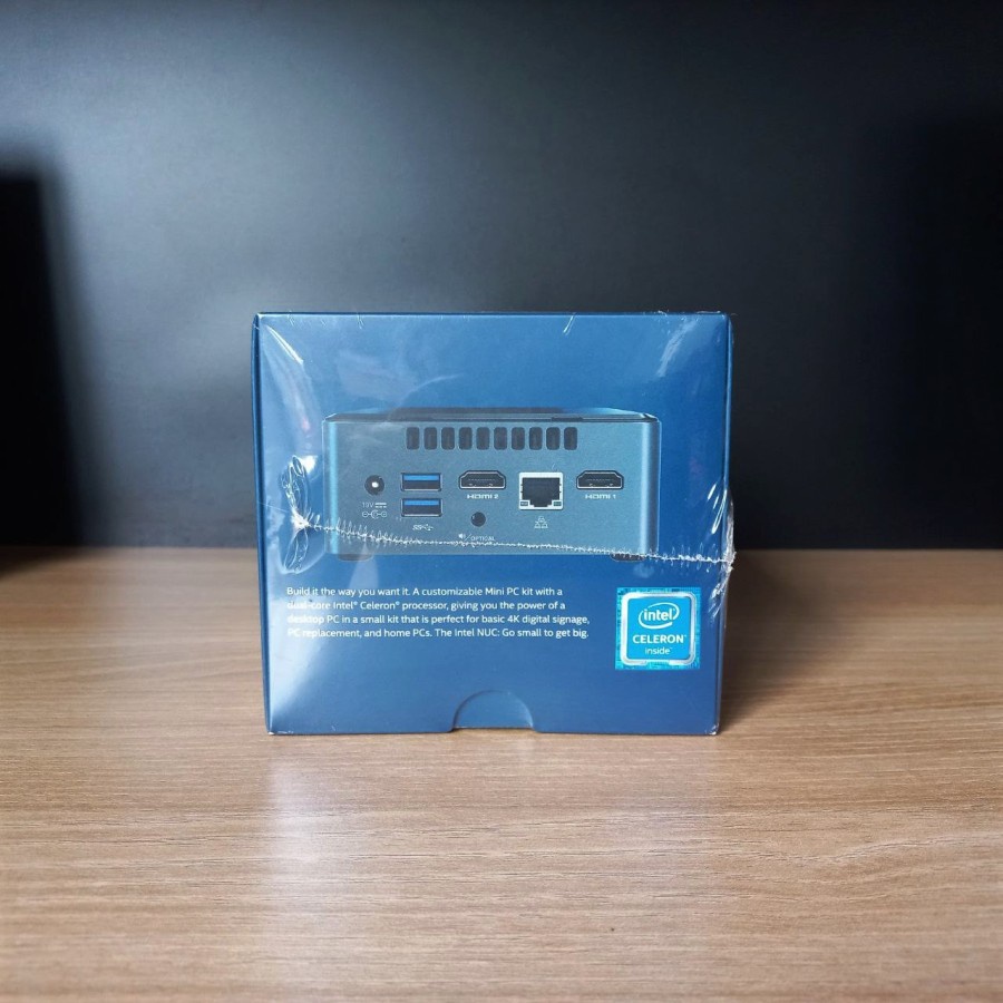 Jual Intel NUC Kit NUC 7CJYH + 120GB SSD + 8GB RAM Paket Mini Pc ...