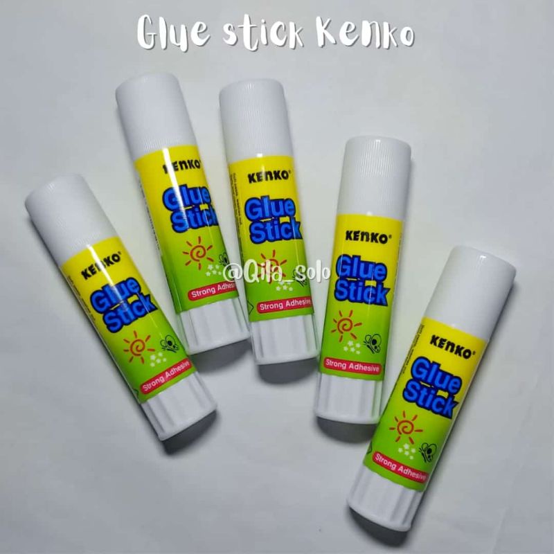 Jual Glue Stik / Lem Stik Kertas Kenko 15 gram | Shopee Indonesia