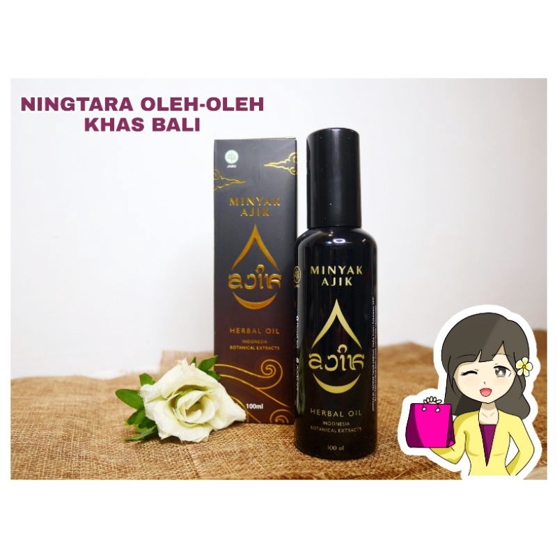 Jual MINYAK AJIK HERBAL OIL 100% ASLI BALI 100ml | Shopee Indonesia
