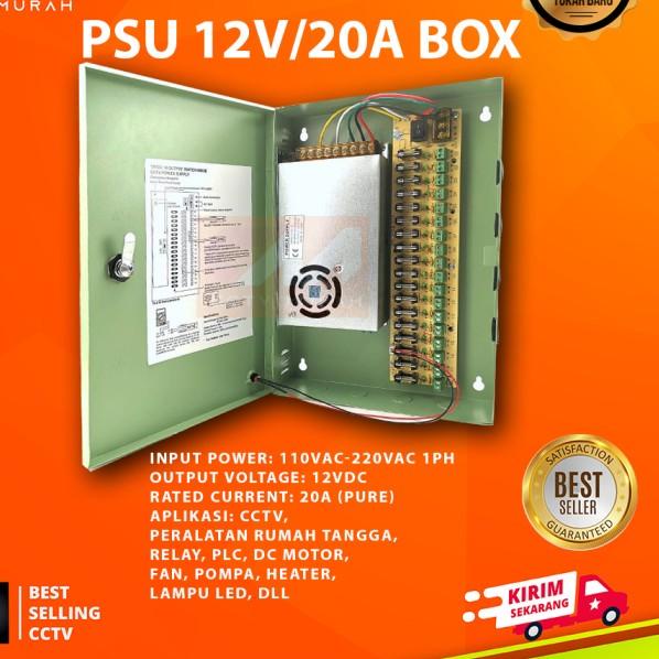 Jual POWER SUPPLY 20A/12V BOX | Shopee Indonesia