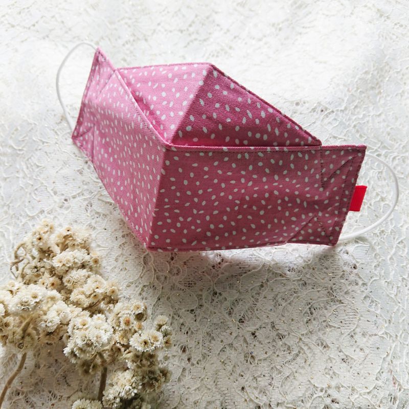 Jual Masker kain 3D dewasa / Masker kain 3D motif / Masker kain 3 ply ...