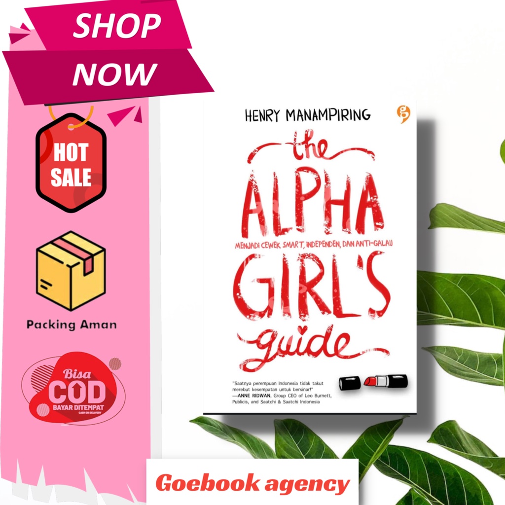 Jual The Alpha Girl’s Guide (English Version) | Shopee Indonesia