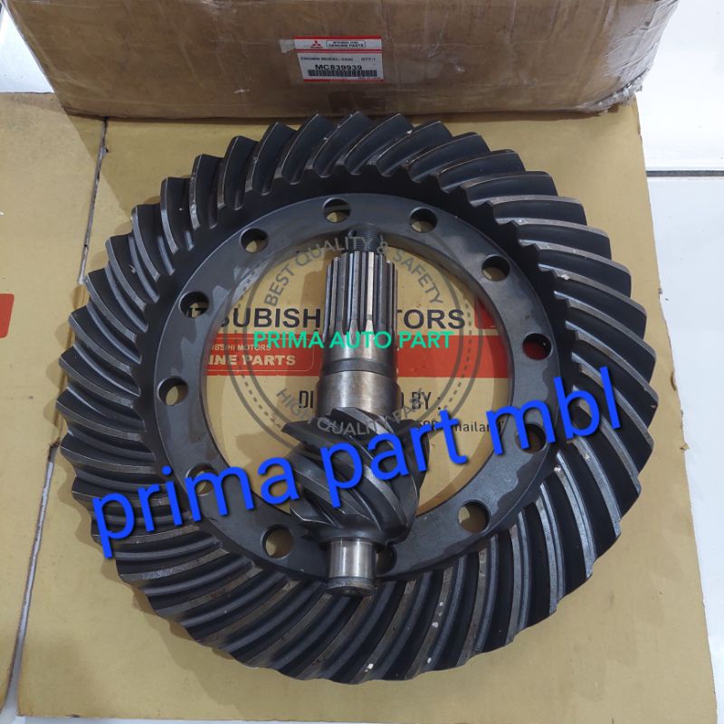 Jual CROWN WHEEL GEAR SET 6X40 FUSO FIGHTER PS190 6D16 MC839939 ...