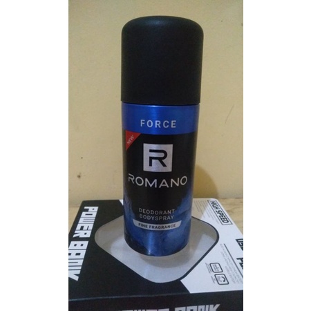 Jual Romano Force body spray 150 ml | Shopee Indonesia