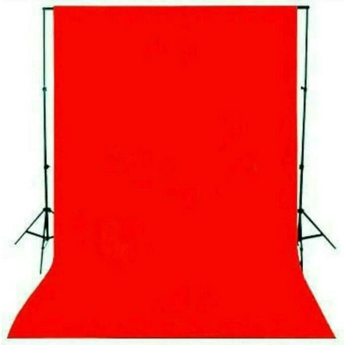 Jual BACKGROUND FOTO POLOS MERAH, 2.5X3M | Shopee Indonesia
