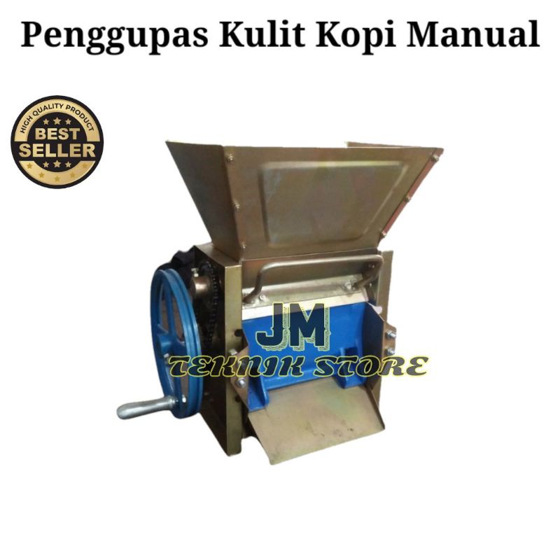 Jual Mesin Pengupas Kulit Kopi Basah Manual Coffee Pulper Separator | Shopee Indonesia