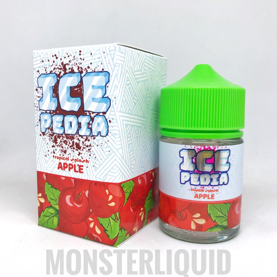 Jual ICE PEDIA APPLE BY MAJAPAHIT 3MG 60ML ICEPEDIA | Shopee Indonesia