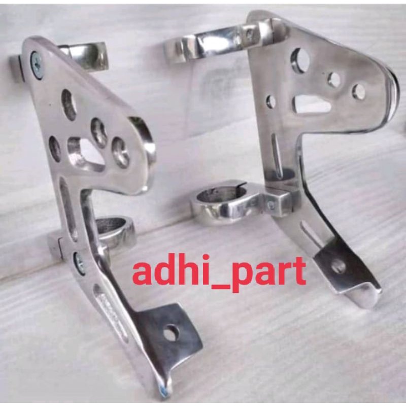 Jual breket breaket bracket lampu Rx King CNC model B pro B-Pro ...