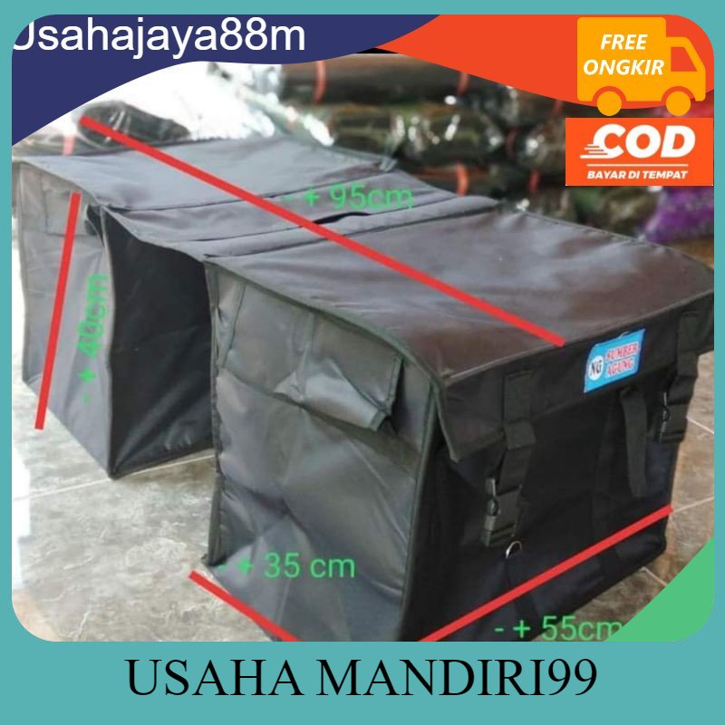 Jual Tas Pos Motor Tas Obrok Tas delivery Tas Kurir Tas Srandul ...
