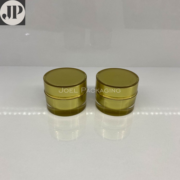 Jual POT ACRYLIC 10gr GOLD LIST GOLD 10gram | Shopee Indonesia