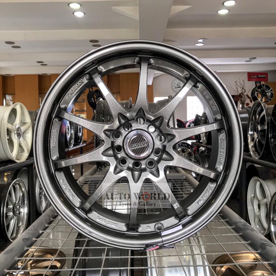 Jual SALE Velg Original SSW S200 CE28 Ring 17 PCD 5x114.3, 5x100 - Xpander, Civic Turbo, HRV ...