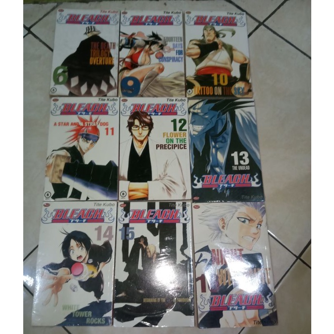 Jual komik Bleach satu paket part 2 original segel | Shopee Indonesia