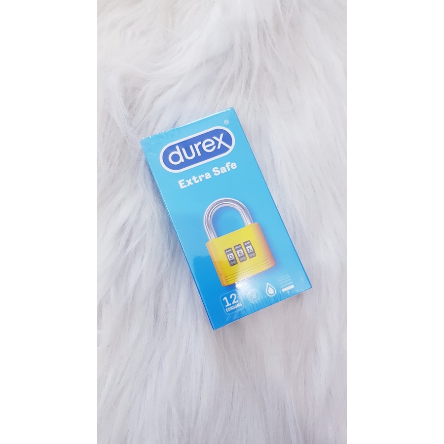 Jual DUREX EXTRA SAFE ISI 12 & ISI 3 | Shopee Indonesia