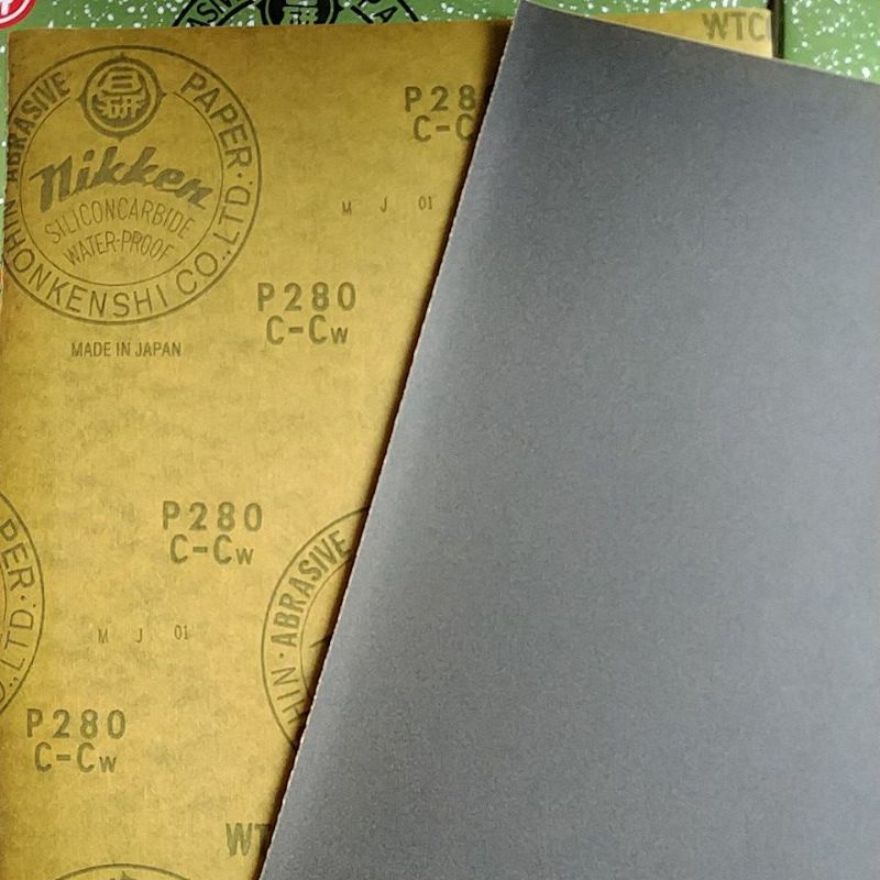 Jual nikken amplas waterproof amplas niken amplas nikken grit 1000 1200 ...