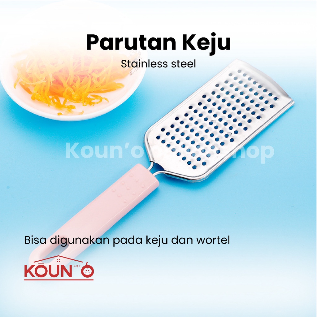 Jual Parutan Keju Wortel Coklat Batangan Kentang Mustofa Serbaguna ...