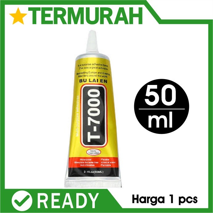 Jual LEM hitam TOUCHSCREEN ZHANLIDA T7000 50ML lcd backdoor b7000 layar ...