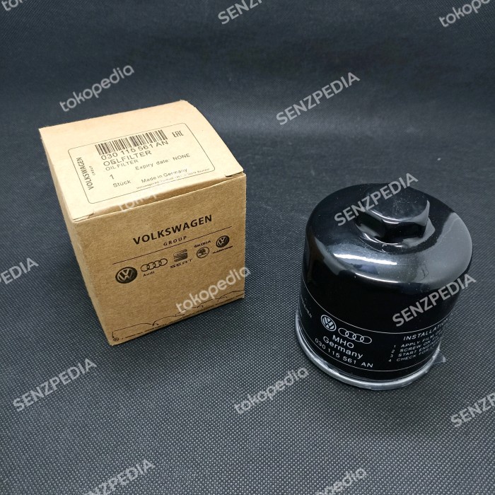 Jual FILTER OLI VW VOLKSWAGEN POLO 1400CC VW POLO 1.4 ORIGINAL | Shopee ...