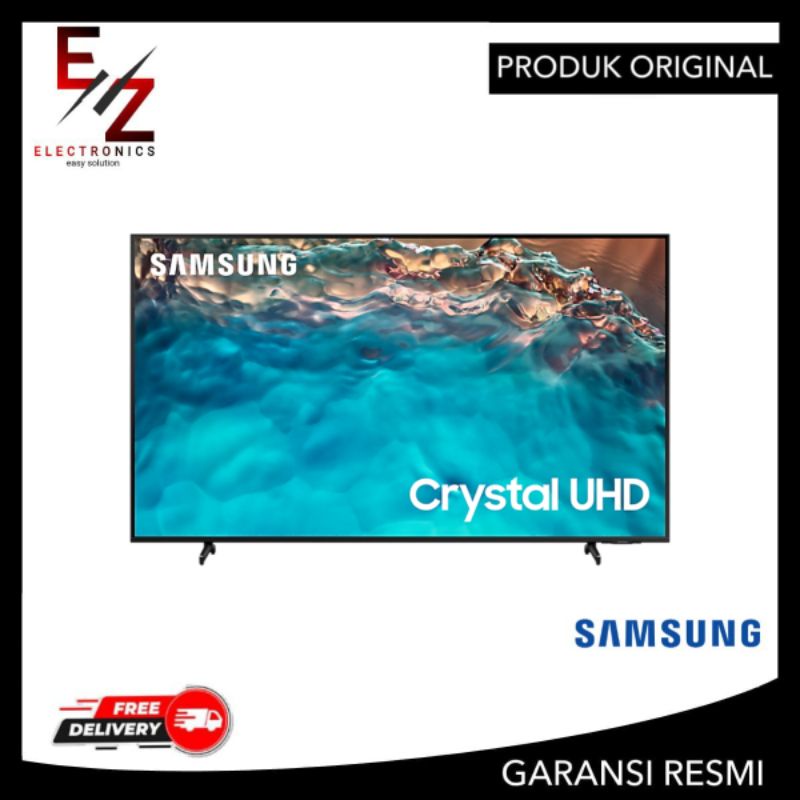 Jual Samsung 75BU8000 Crystal UHD 4K Smart Tv LED 75 Inchi UA75BU8000 75BU80 | Shopee Indonesia
