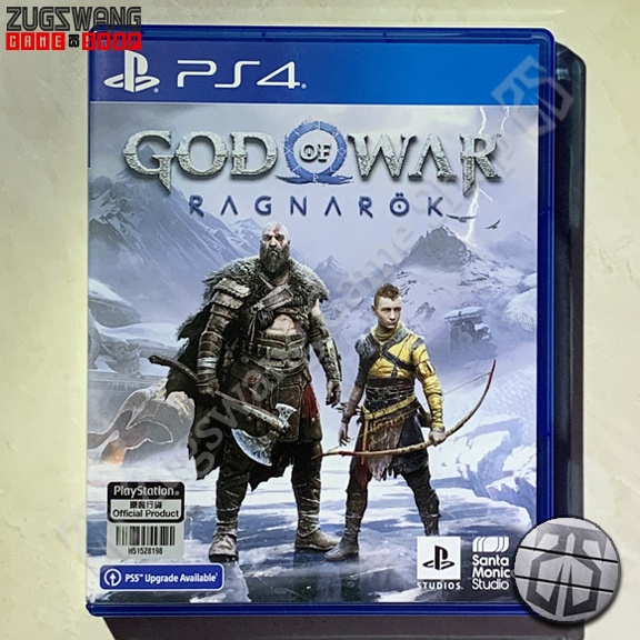 Jual GOD OF WAR RAGNAROK gow kaset game bd ps4 playstation ps 4 2nd ...