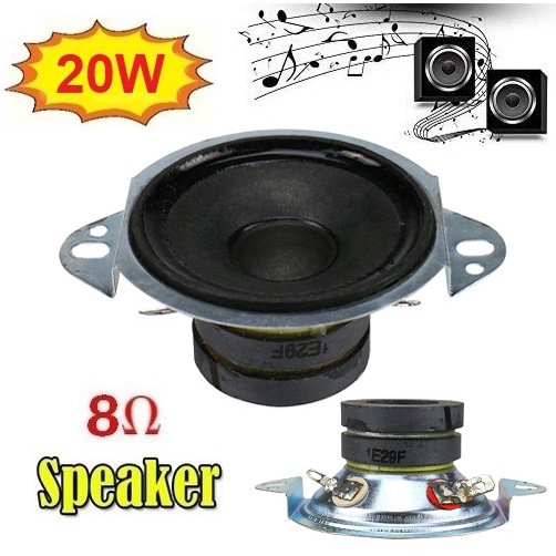 Jual Speaker Mini HI-FI 8 Ohm 20W / 30W 1.5" Inch Audio High Speaker ...