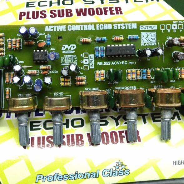 Jual kit tone control stereo echo subwoofer | Shopee Indonesia