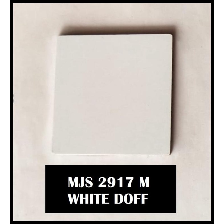 Jual Hpl Putih Doff Mjs2917 White Doff/Hpl Taco Splendor Carta Natural ...