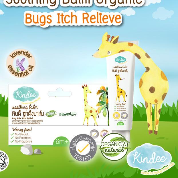 Jual Kindee Soothing Balm - Kindee Organic Soothing Balm | Shopee Indonesia