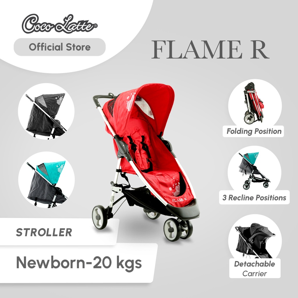 Jual COCOLATTE Flame R Stroller | Shopee Indonesia