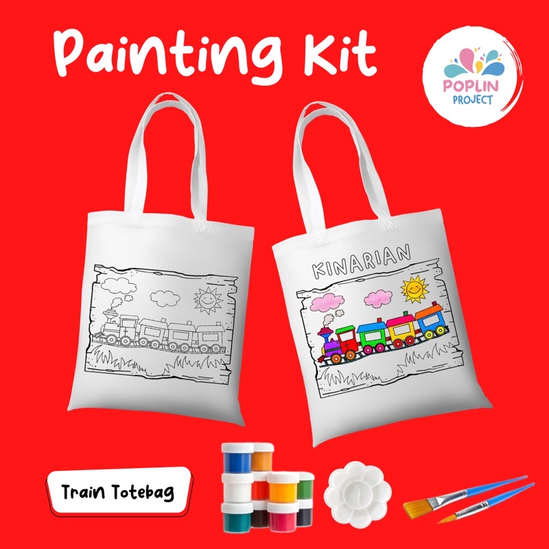 Jual SERI MELUKIS TAS | PAINTING KIT | TAS KANVAS LUKIS KERETA | Shopee ...