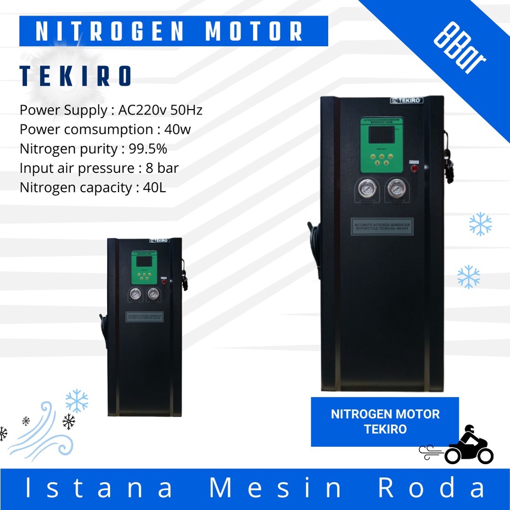 Jual Nitrogen tekiro khusus motor murah | Shopee Indonesia